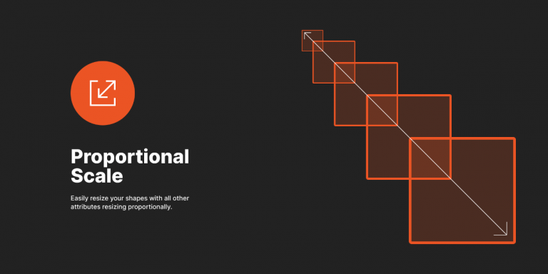 Free Proportional Scale Figma Plugin | Figma Elements