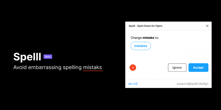 Free Spelll - Spell Check for Figma Figma Plugin | Figma Elements