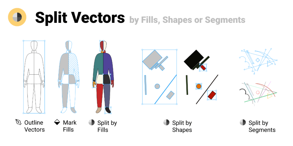 Free Split Vectors Figma Plugin | Figma Elements