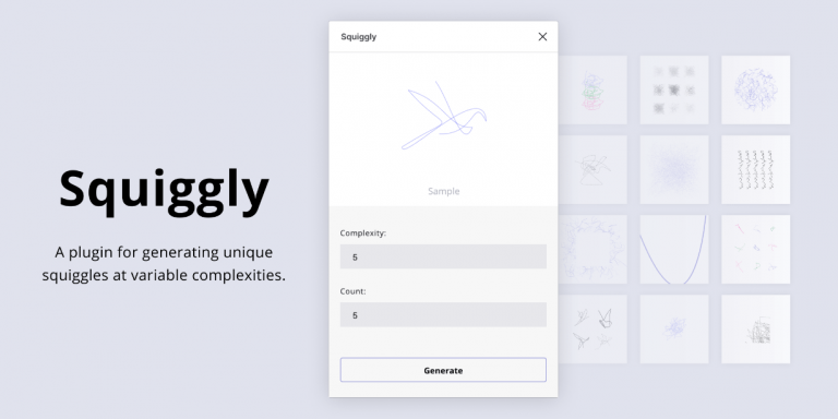 Free Squiggly Figma Plugin | Figma Elements
