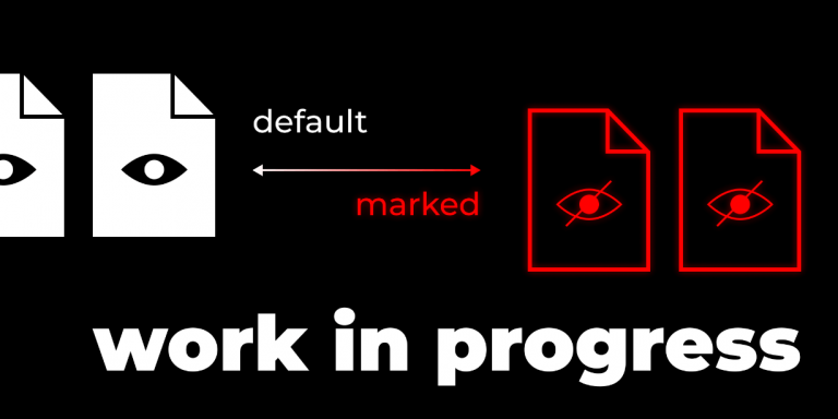 Free Work in Progress Figma Plugin | Figma Elements