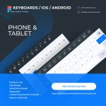 Android & iOS Keyboards - Free Figma Resource | Figma Elements