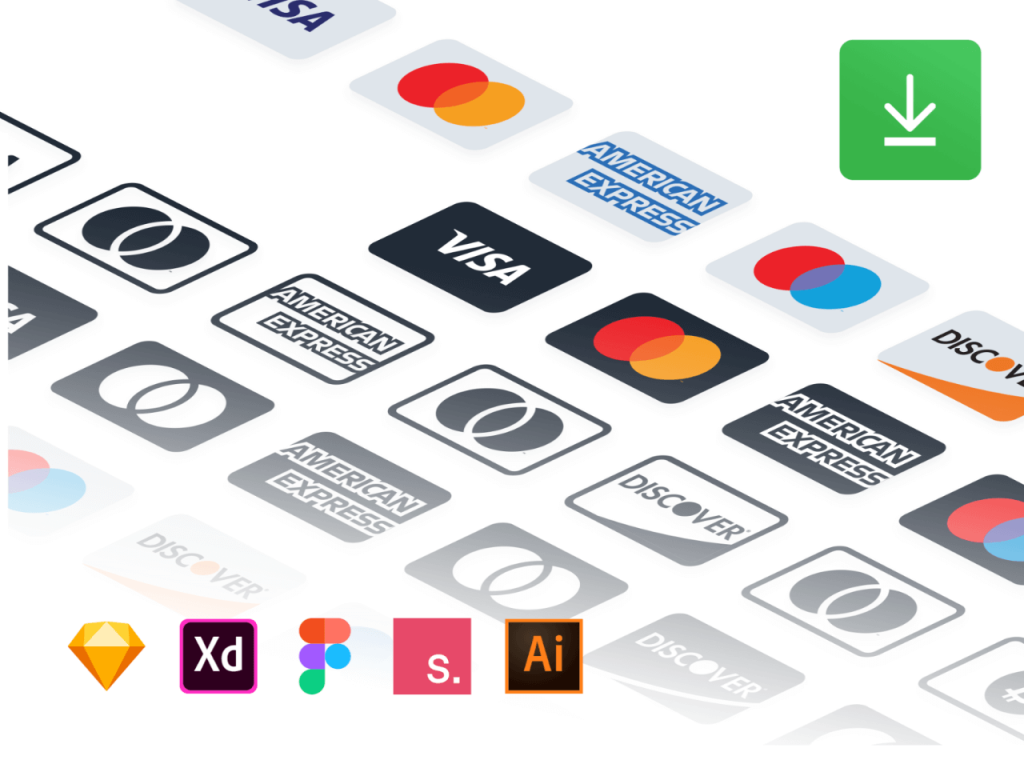 Payment Methods - Free Figma Resource | Figma Elements