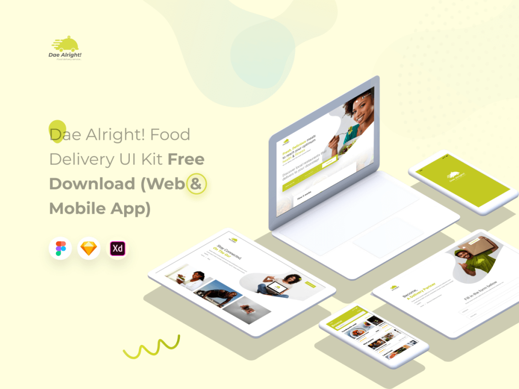 Restaurant UI Kit - Free Figma Resource | Figma Elements