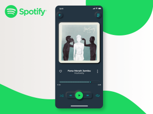 Spotify Redesign App - Free Figma Resource | Figma Elements