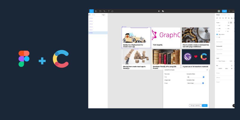 Free Contentful to Figma Figma Plugin | Figma Elements