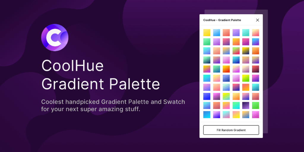 Free CoolHue - Gradient Color Palette Figma Plugin | Figma Elements