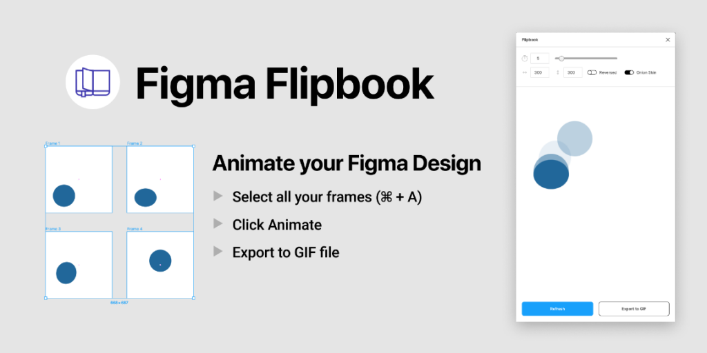 Free Flipbook Figma Plugin | Figma Elements