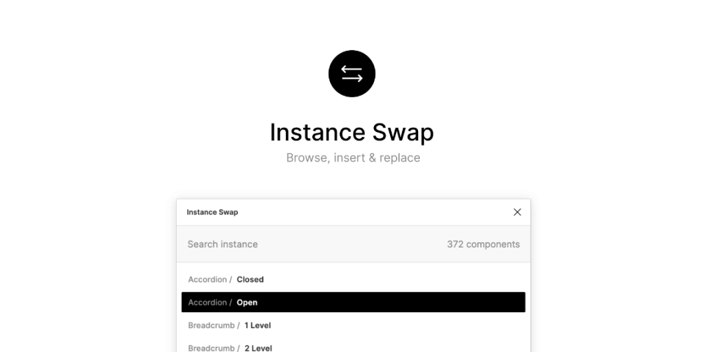Free Instance Swap Figma Plugin | Figma Elements