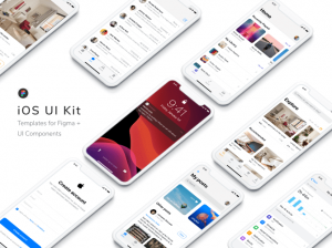 iOS 13 Ui Kit - Free Figma Resource | Figma Elements