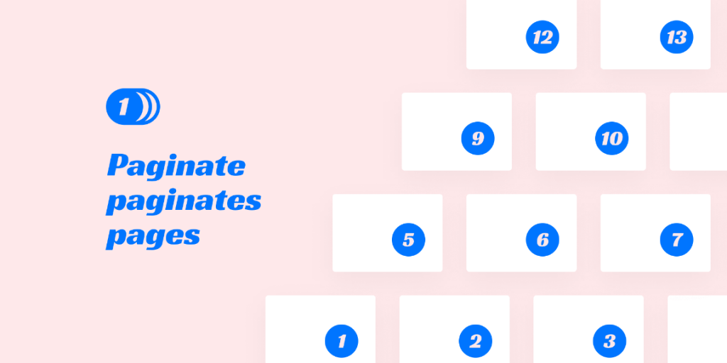 Free Paginate Figma Plugin | Figma Elements Free Paginate Figma Plugin | Figma Elements