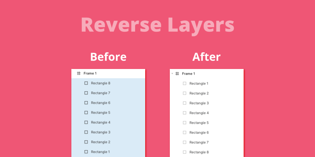 Free Reverse Layers Figma Plugin | Figma Elements
