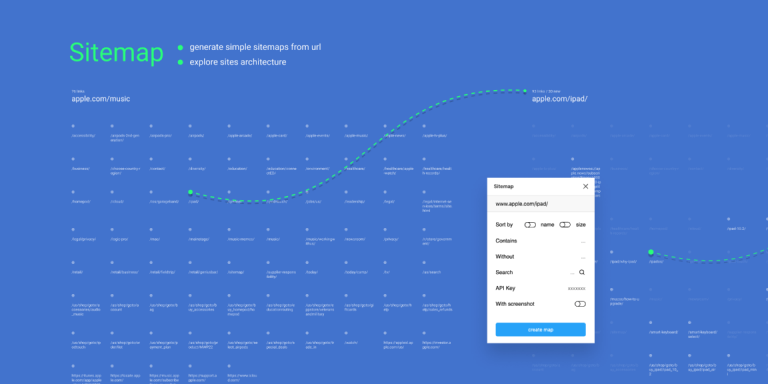 Free Sitemap Figma Plugin | Figma Elements