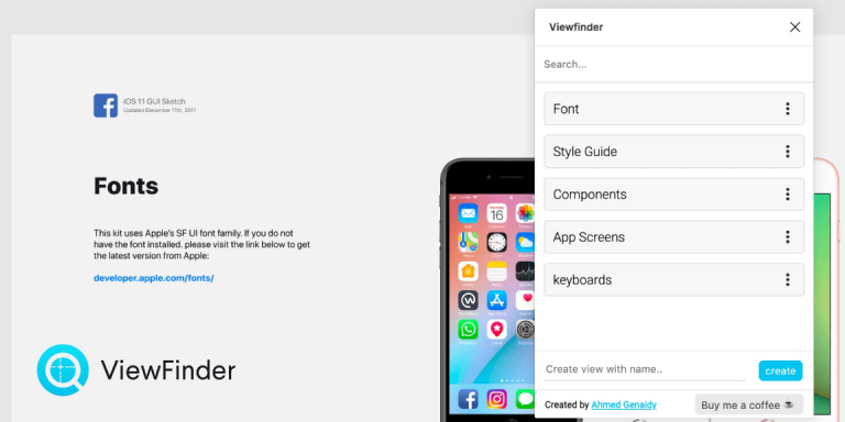 Free View Finder Figma Plugin | Figma Elements