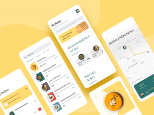 Fast Food Delivery - Free Figma Resource | Figma Elements