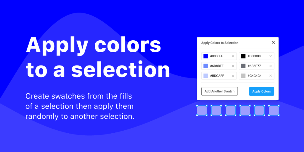 Free Apply Colors to Selection Figma Plugin | Figma Elements