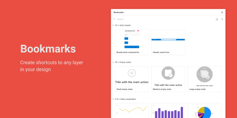 Free Bookmarks Figma Plugin | Figma Elements