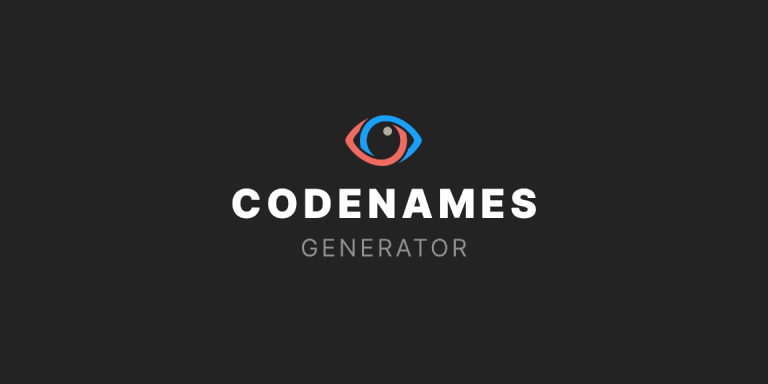 Free Codenames Generator Figma Plugin | Figma Elements