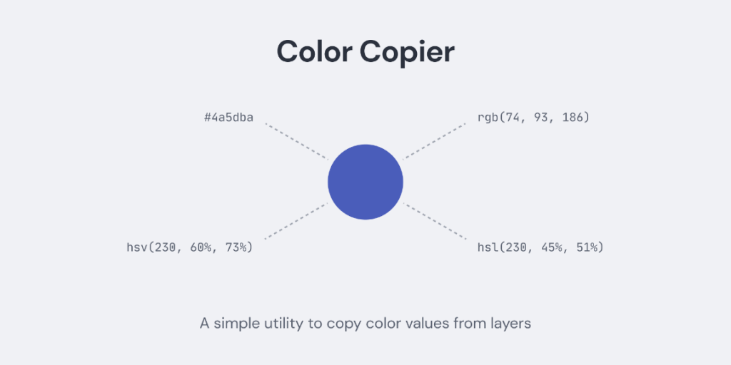 Free Color Copier Figma Plugin | Figma Elements