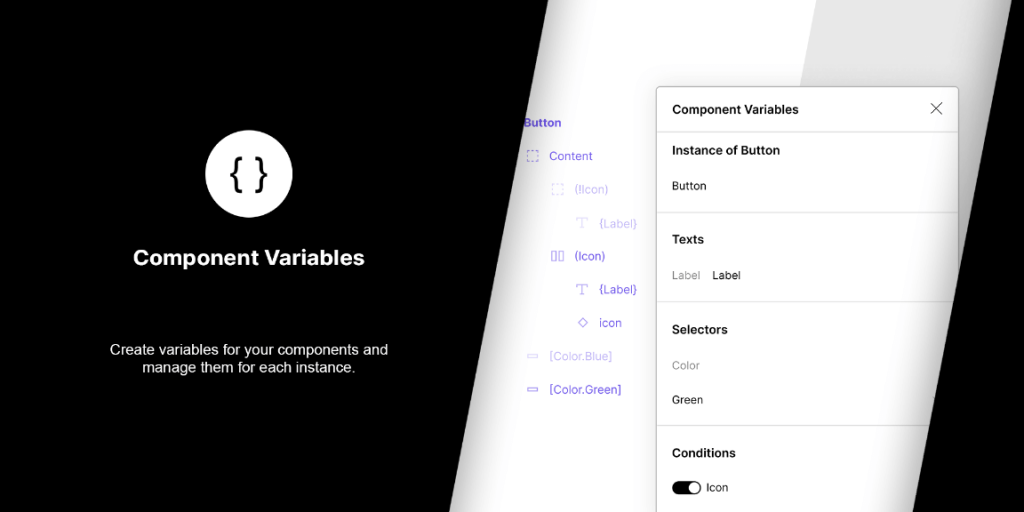 Free Component Variables Figma Plugin | Figma Elements