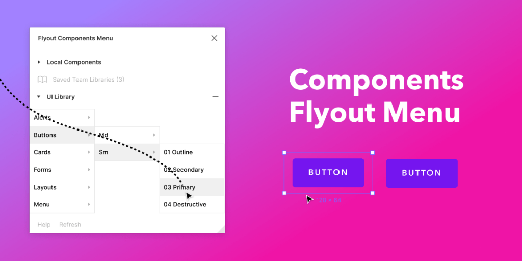 Free Component to Page Figma Plugin | Figma Elements