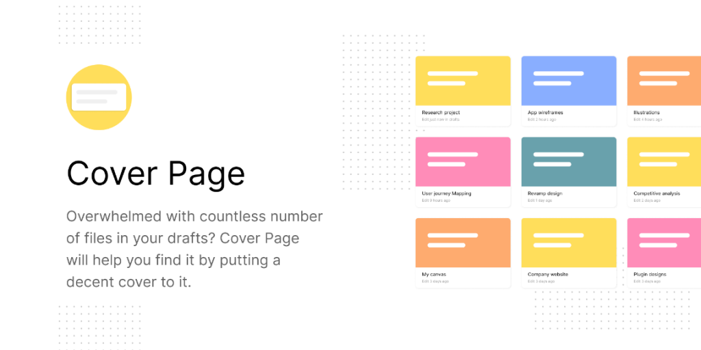 Free CoverPage Figma Plugin | Figma Elements