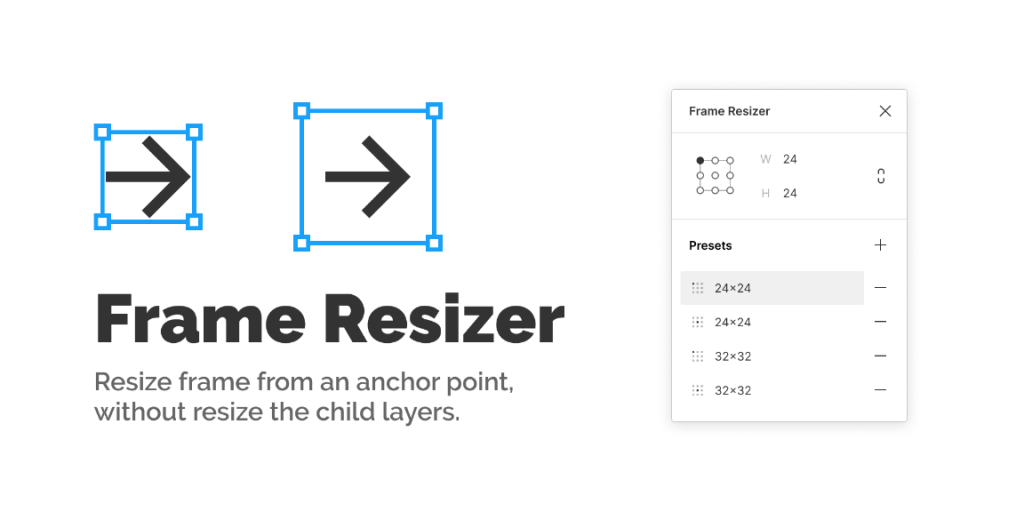 Free Frame Resizer Figma Plugin | Figma Elements