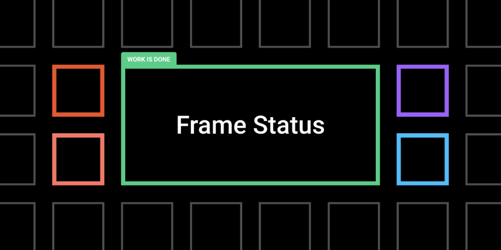Free Frame Status Figma Plugin | Figma Elements