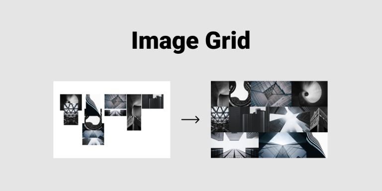 Free Image Grid Figma Plugin | Figma Elements