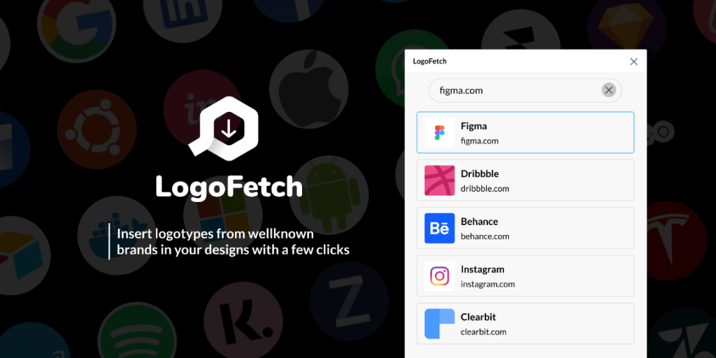 Free LogoFetch Figma Plugin | Figma Elements
