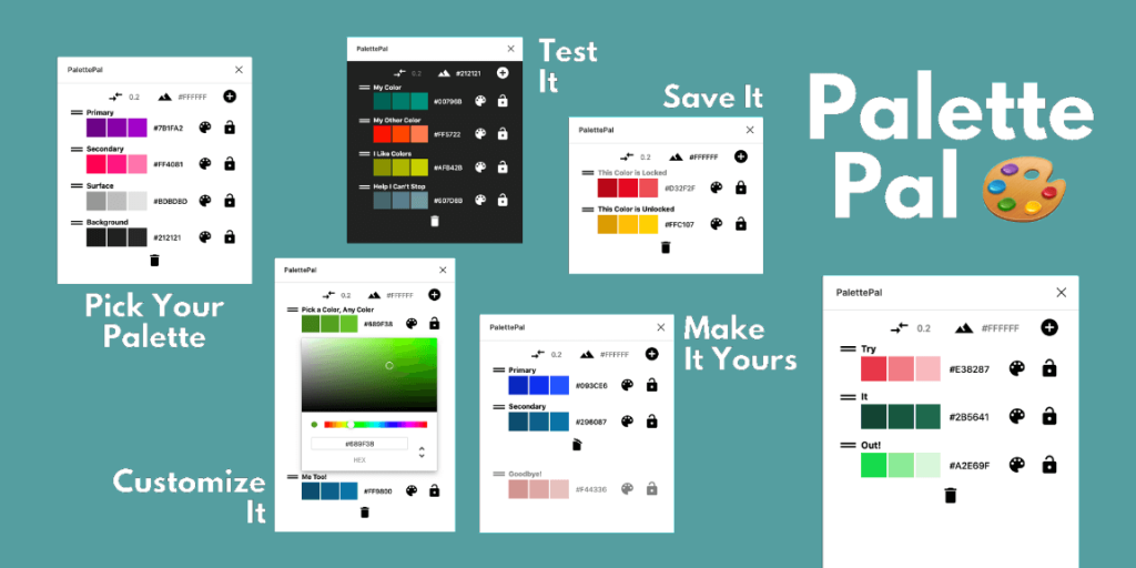 Free PalettePal Figma Plugin | Figma Elements
