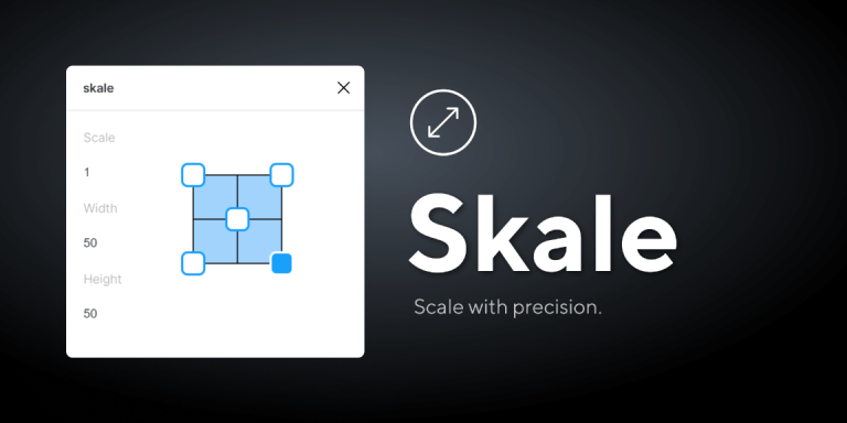 Free Skale Figma Plugin | Figma Elements