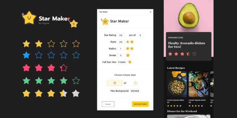 Free Star Maker Figma Plugin | Figma Elements