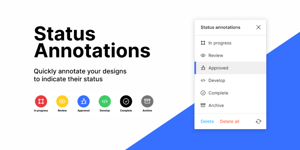Free Status Annotations Figma Plugin | Figma Elements