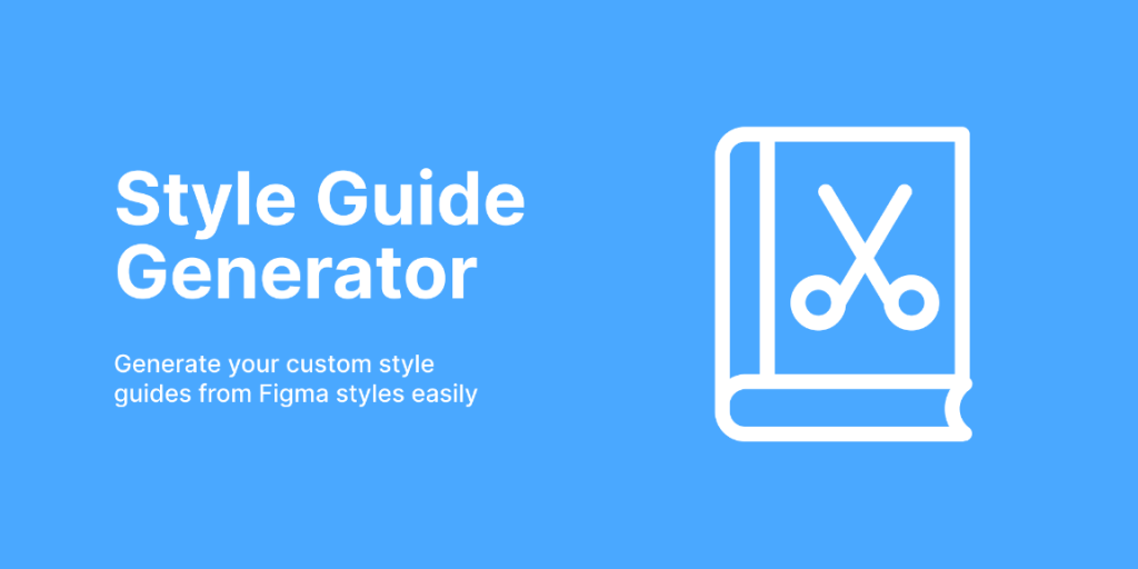 Free Style Guide Generator Figma Plugin | Figma Elements