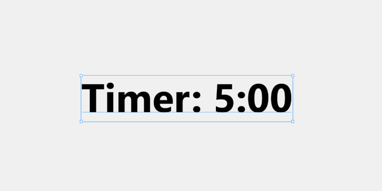 Free Timer Figma Plugin | Figma Elements