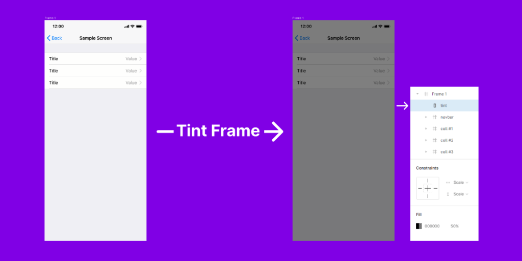 Free Tint Frame Figma Plugin | Figma Elements