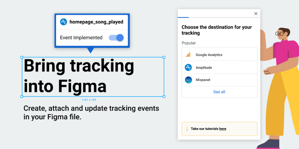 Free Tracking Figma Plugin | Figma Elements