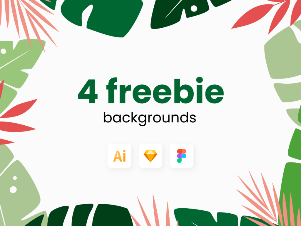 4 Freebie Backgrounds - Free Figma Resource | Figma Elements