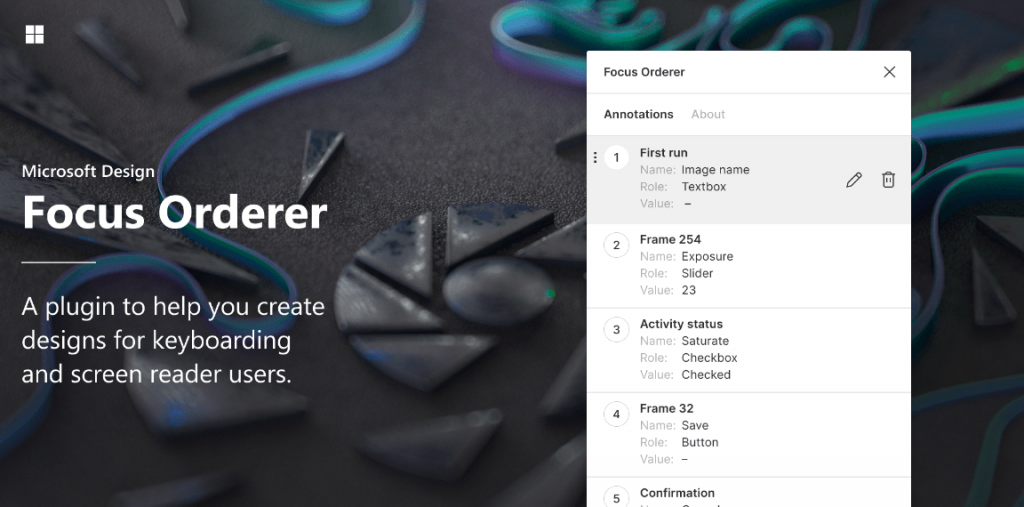 Free A11y - Focus Orderer Figma Plugin | Figma Elements Free A11y - Focus Orderer Figma Plugin | Figma Elements