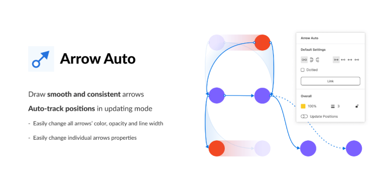 Free Arrow Auto Figma Plugin | Figma Elements