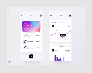 Banking App - Free Figma Resource | Figma Elements