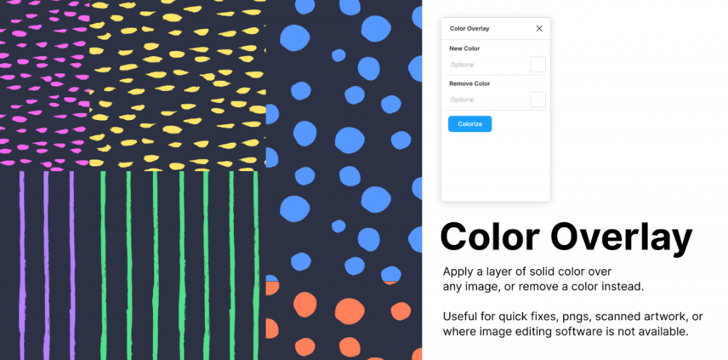 Free Color Overlay Figma Plugin | Figma Elements