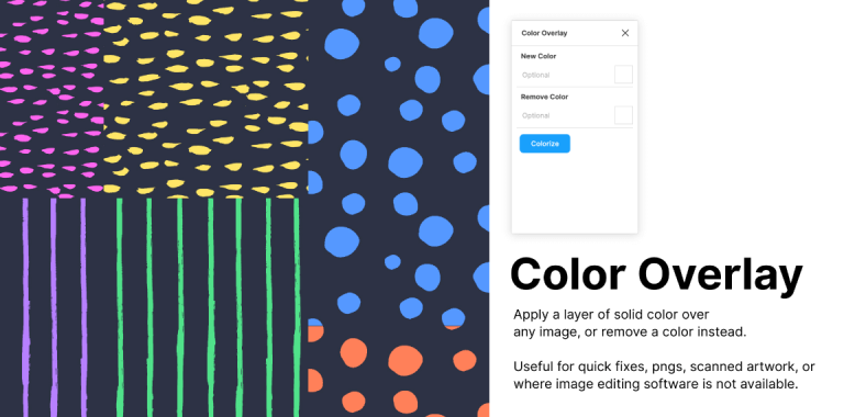 Free Color Overlay Figma Plugin | Figma Elements