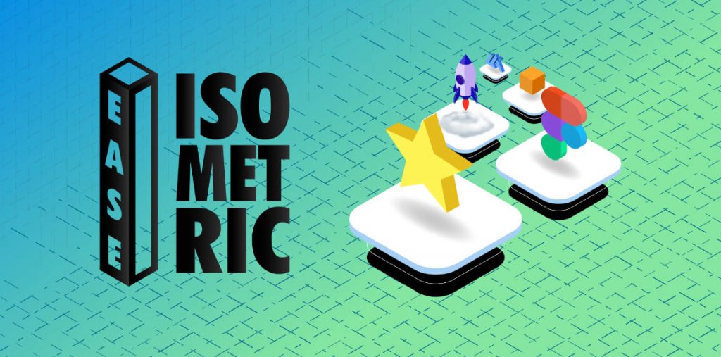 Free Ease Isometric Figma Plugin | Figma Elements