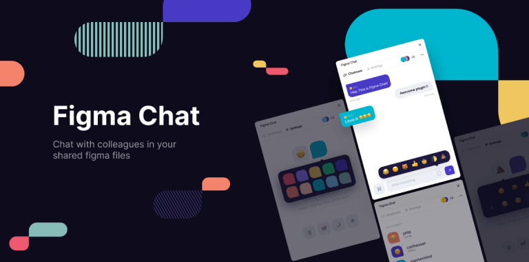 Free Figma Chat Figma Plugin | Figma Elements