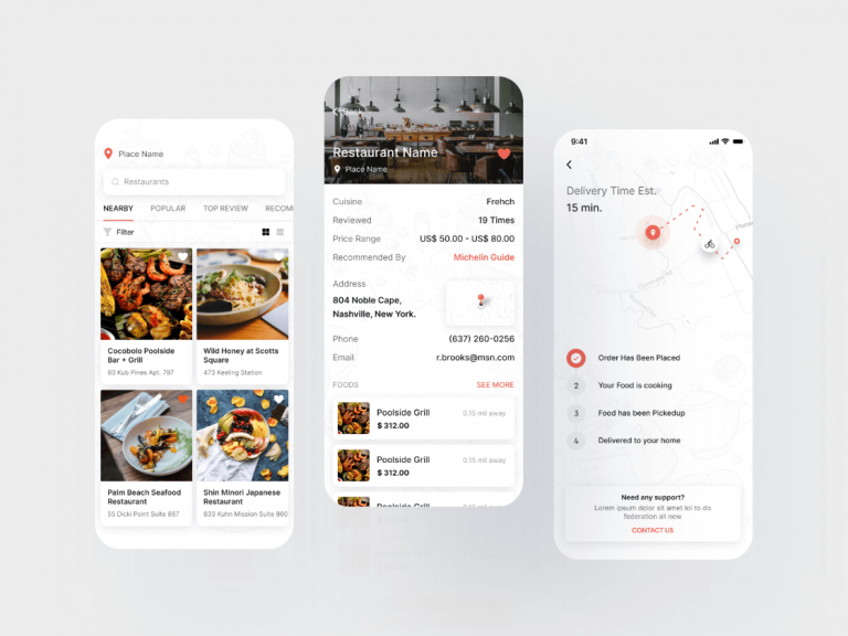 Food Figma UI Kits | Figma Elements