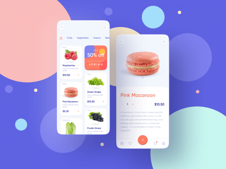 Food Figma UI Kits | Figma Elements