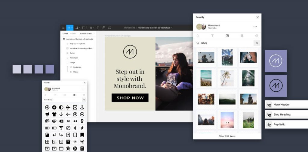 Free Clay Mockups 3D Figma Plugin | Figma Elements