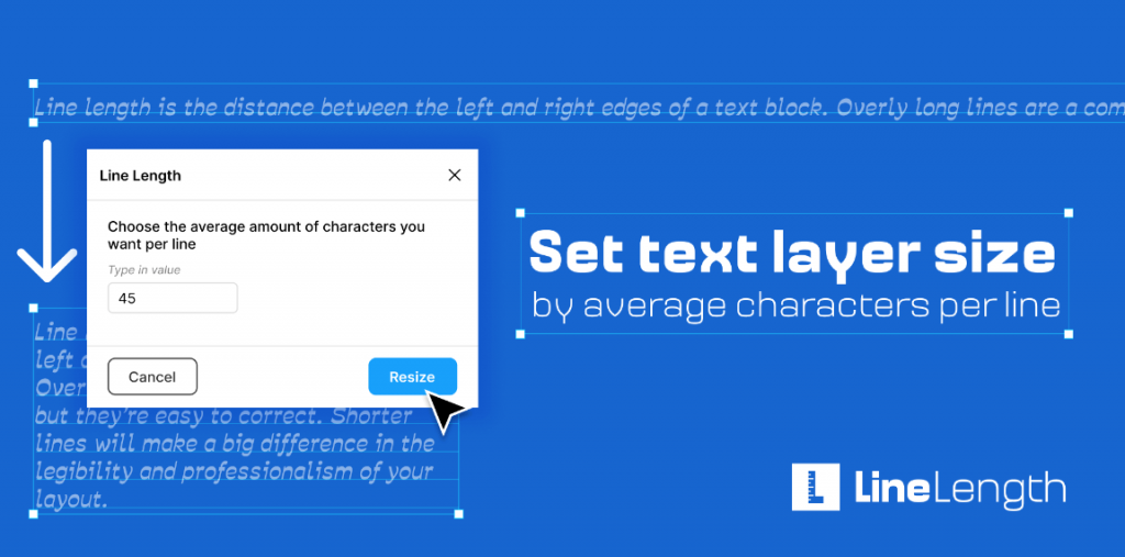 Free Line Length Figma Plugin | Figma Elements